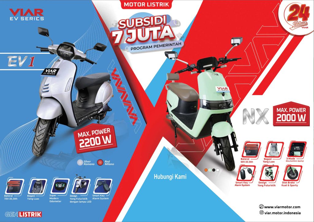 Barcode Brosur - Viar Motor Indonesia