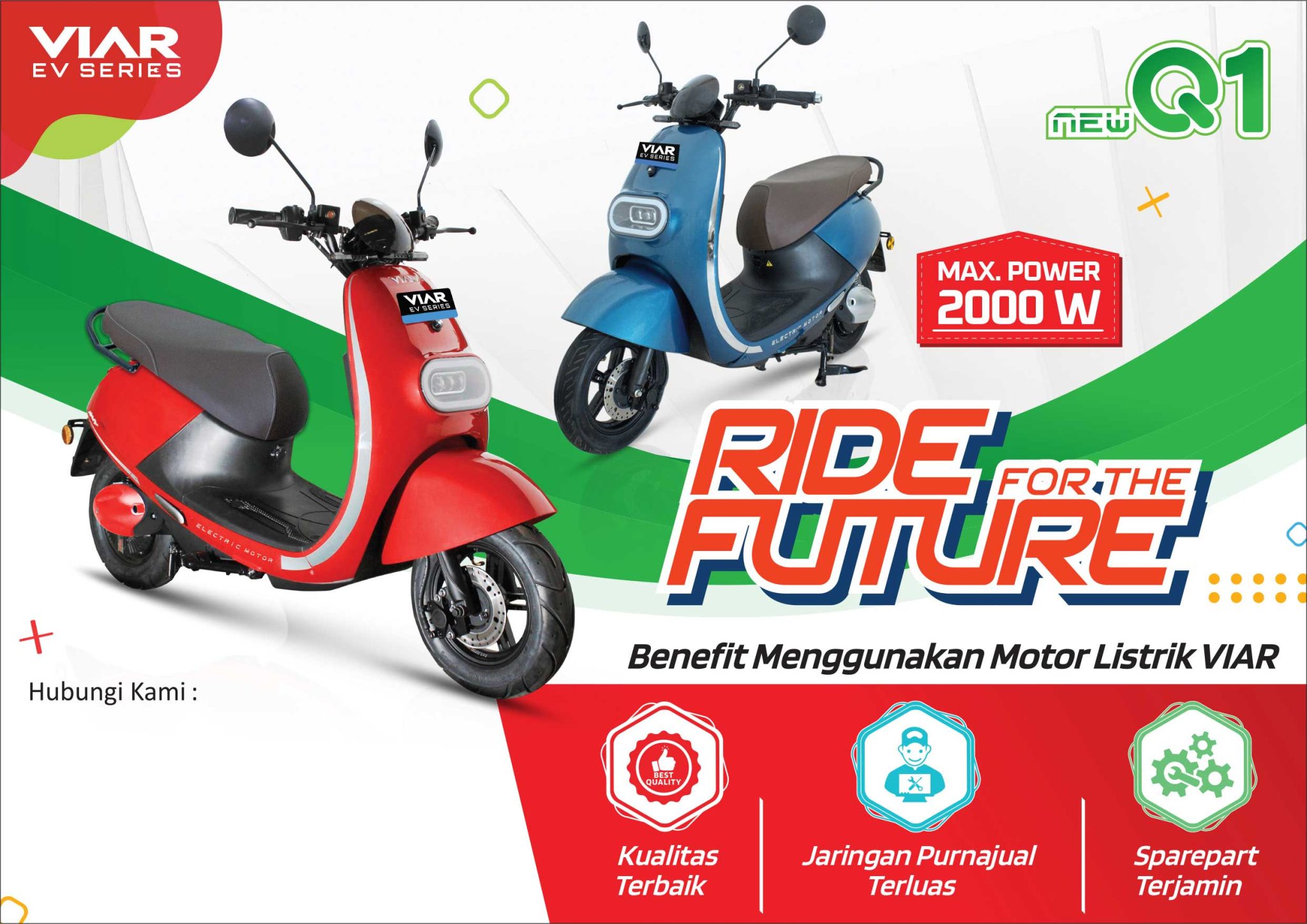 Barcode Brosur - Viar Motor Indonesia