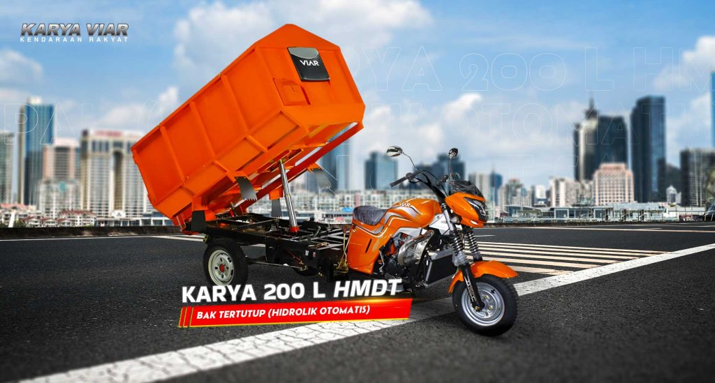 Commercials-Karya 200L HMDT Bak Tertutup