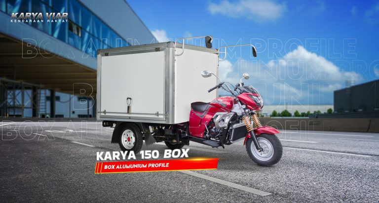 Commercials-Karya 150 Box Alumunium Profile - Viar Motor Indonesia