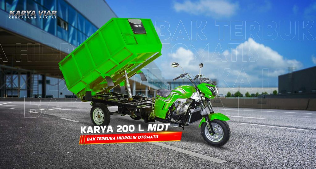 Commercials-Karya 200L MDT Bak Terbuka - Viar Motor Indonesia