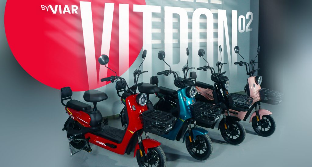 Sepeda Listrik Viar Vitron o2 - Viar Motor Indonesia