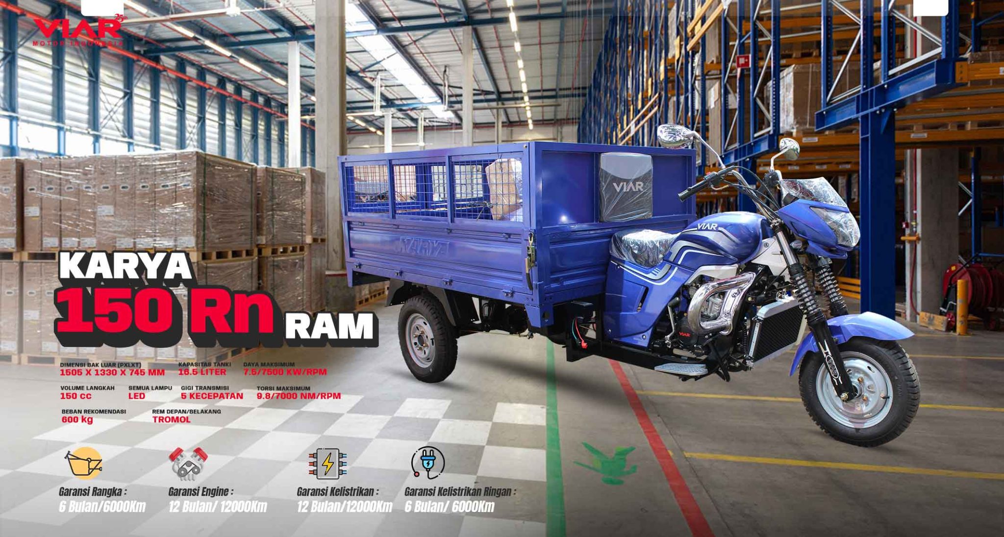 Commercials-Karya 150 RLn RAM