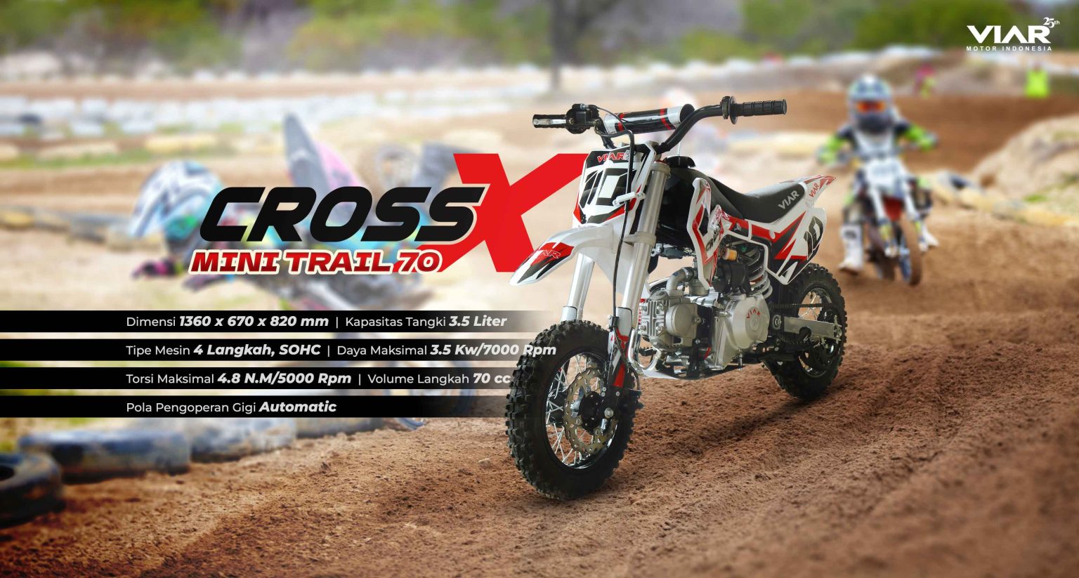 Off-Road-Mini Trail 70